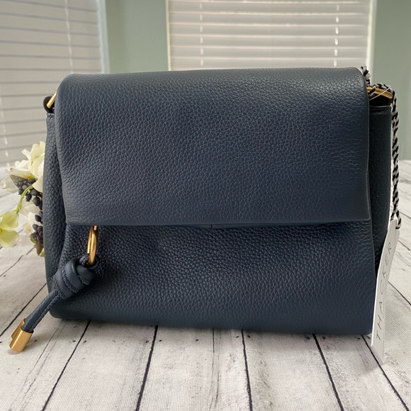 thacker | Bags | Nwt Thackerjulia Crossbody Midnight Bag | Poshmark